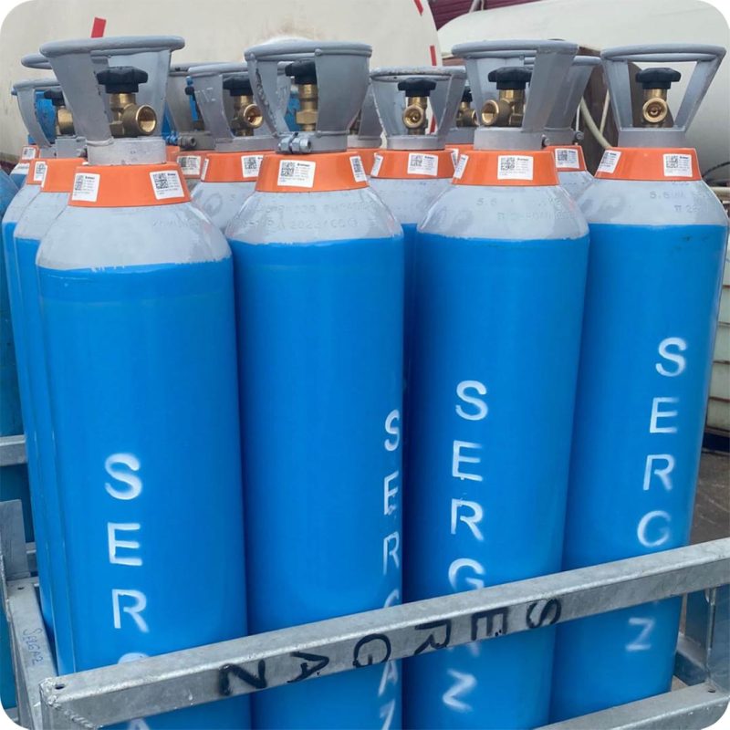 Saf Amonyak ve Sınai Gazlar - Sergaz